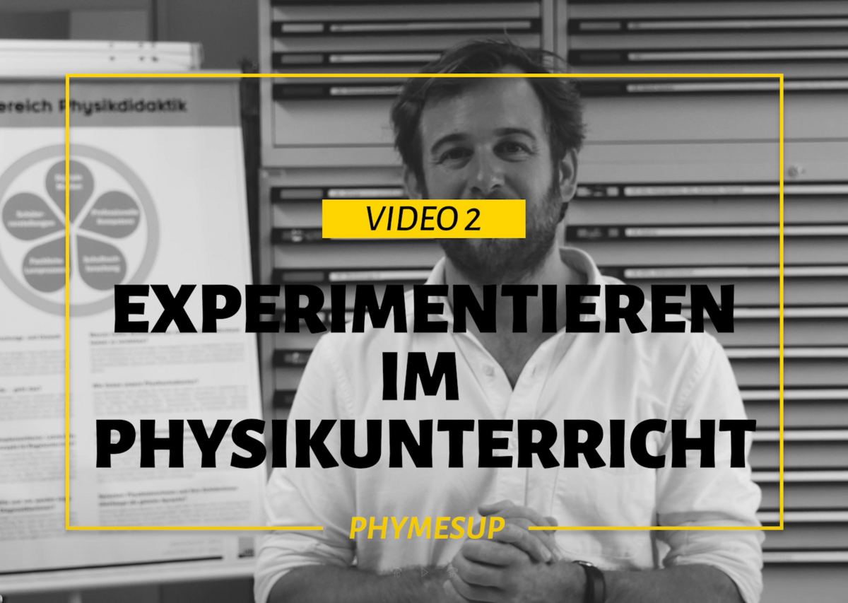 PhyMe-Sup – 2.Kurzvideo - Physikdidaktik