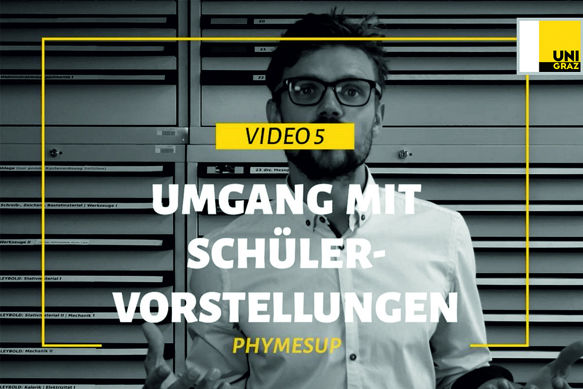 PhyMe-Sup - 5. Kurzvideo - Physikdidaktik